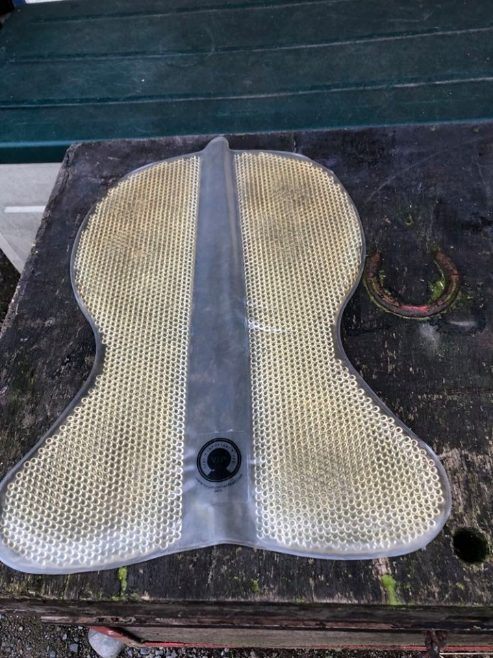 Product Review – The VIP Pad – Equestrian Reality